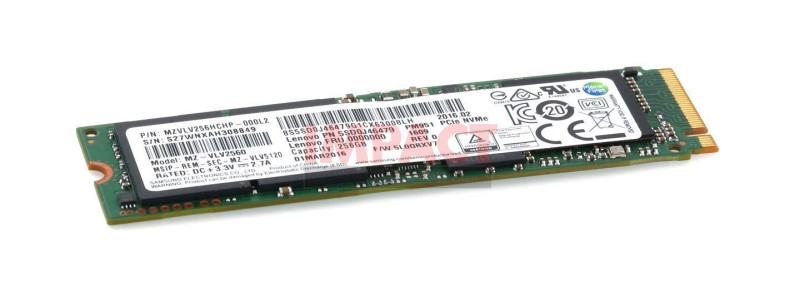 MZVLB256HBHQ-000H1 - Samsung - 256GB SSD Hard Drive (m.2, Pcie 3X4 ...