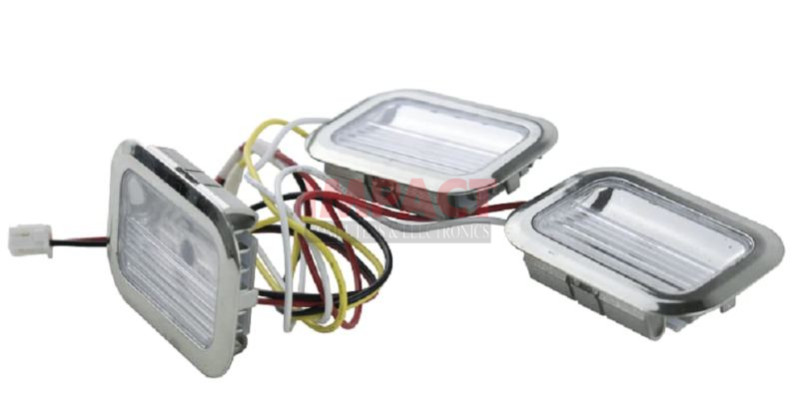 W11239944 - Whirlpool - Refrigerator Control Module Kit 3 LED | Impact ...