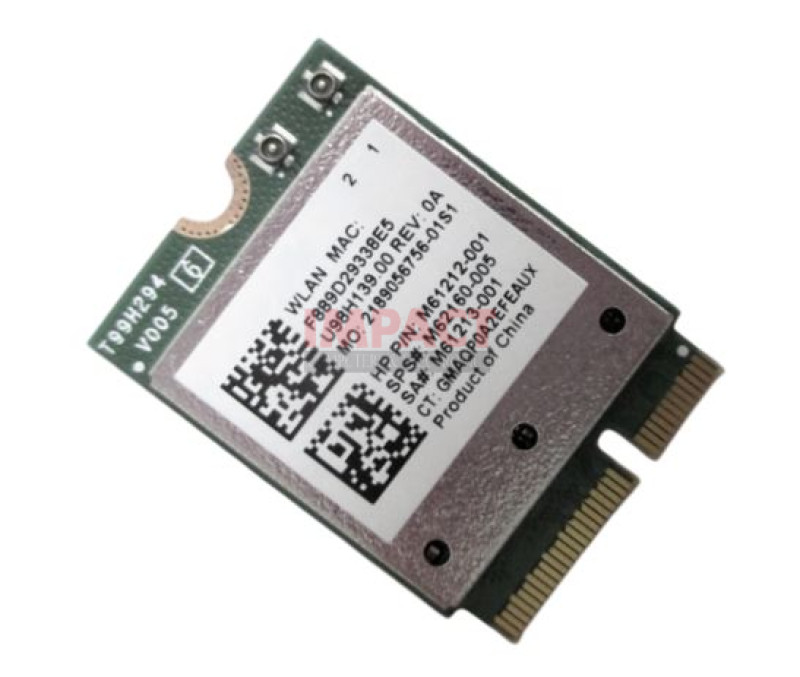 M62160-005 - Hewlett-packard (HP) - Wlan Qualcomm Martini AX 2X2 m.2 ...