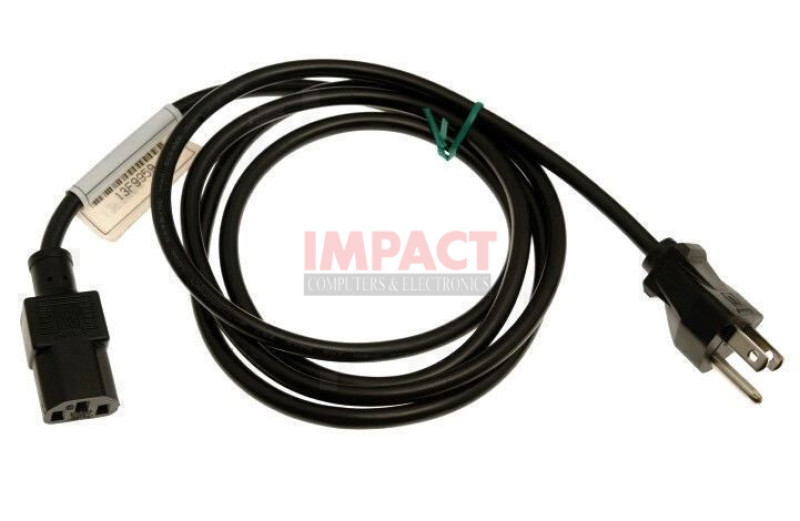 142766-005 - Hewlett-Packard Enterprise (HPE) - Power Cord (Black for ...