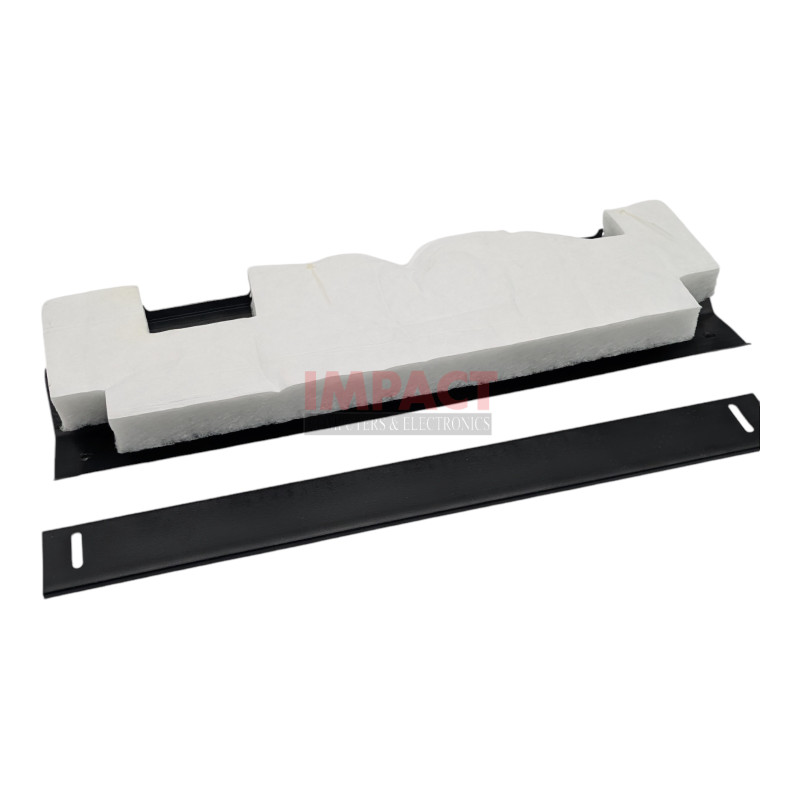 5304532253 - Frigidaire - Kickplate Assembly PVC, Black With Ins ...