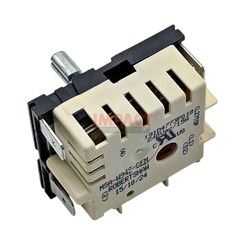 MSA-W942-GEM - General Electric - CONTROL INFINITE SWITCH | Impact ...
