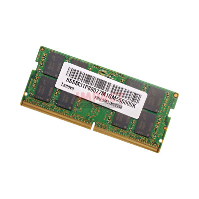 HMCG88AHBVA327N-AA - Hynix - MEMORY, 32G, DDR5, 6400, CSODIMM, SK HYNIX ...