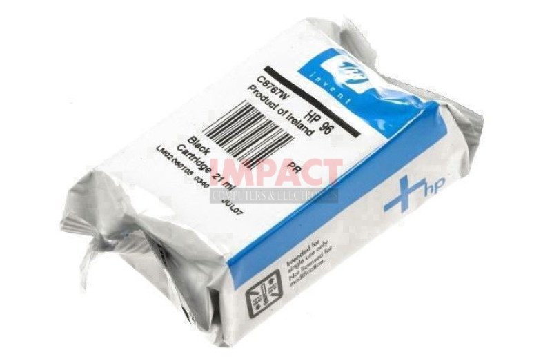 C8767W - Hewlett-packard (HP Printer) - Black Ink Cartridge (96 ...