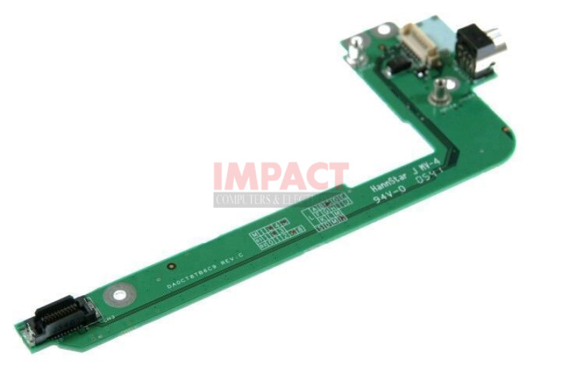 DA0CT8TB6C9 - Hewlett-packard (HP) - PC Board With S-VIDEO Connectors ...