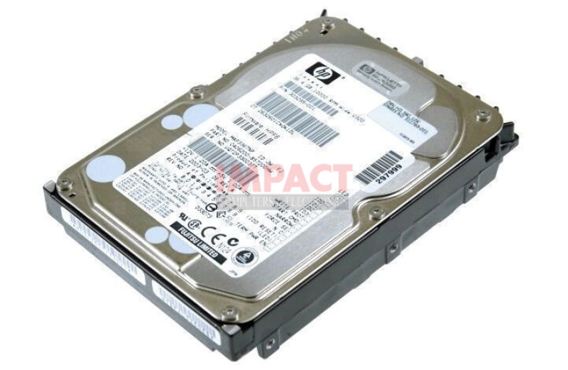 303295-001 - Hewlett-Packard Enterprise (HPE) - 36.4GB ULTRA320 Scsi ...
