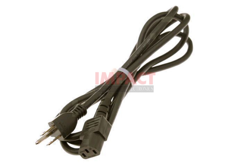 IMP-194627 - Impact - AC Power Cord 3 Feet, C13 | Impact Computers