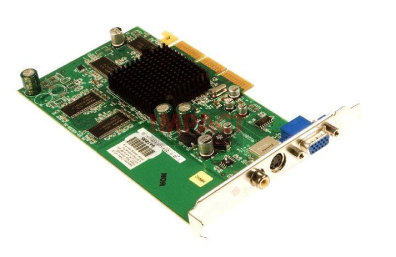 DM163-69001 - Hewlett-packard (HP) - Graphics Card - Ati Radeon 9200 ...