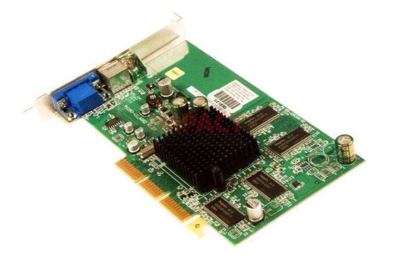 DM163-69001 - Hewlett-packard (HP) - Graphics Card - Ati Radeon 9200 ...