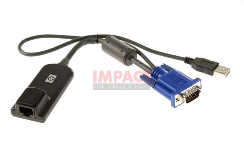 396633-001 - Hewlett-Packard Enterprise (HPE) - KVM CAT5 USB Interface ...