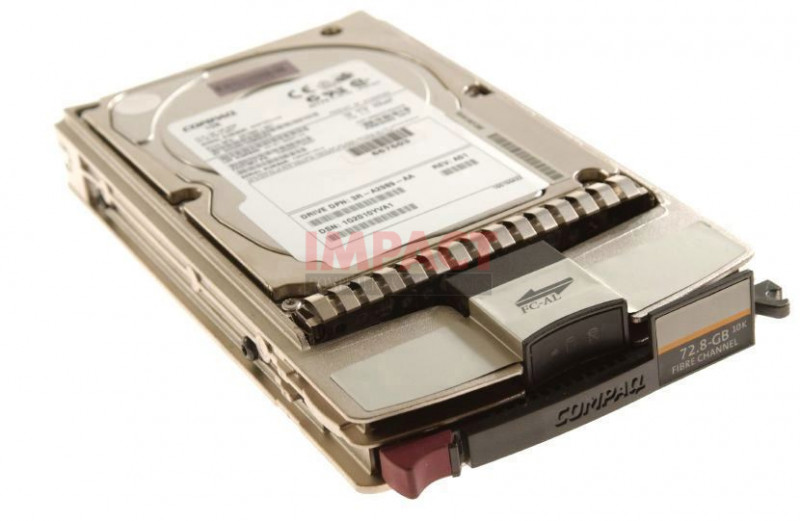 238921-B21 - Hewlett-packard (HP) - 72GB HOT-SWAP DUAL-PORT Fiber ...