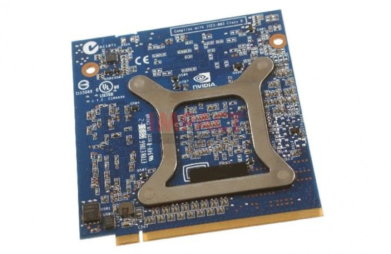 489548-001 - Hewlett-packard (HP) - Nvidia Geforce 9300M GS (Mustang ...