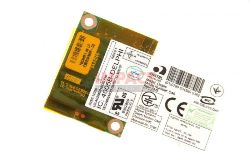 510100-001 - Hewlett-packard (HP) - 56KBPS Soft Modem Daughter Card ...
