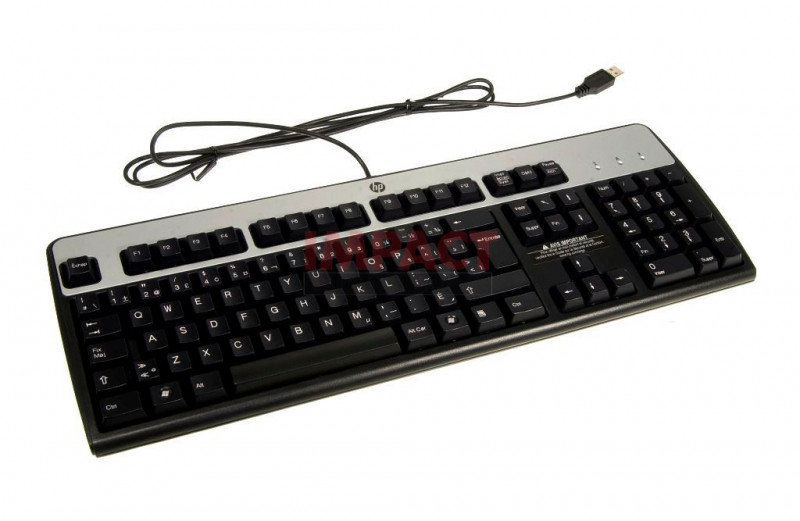 537746-121 - Hewlett-packard (HP) - USB Windows Keyboard (Jack Black ...