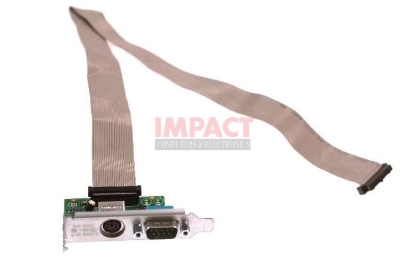Y73TJ - DPN - PS2 Low Profile Serial Port Adapter | Impact Computers