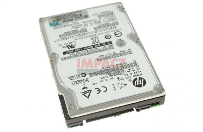 EG0300FBDBR - Hewlett-packard (HP) - 300GB 10K RPM, 2.5" SFF DUAL-PORT ...