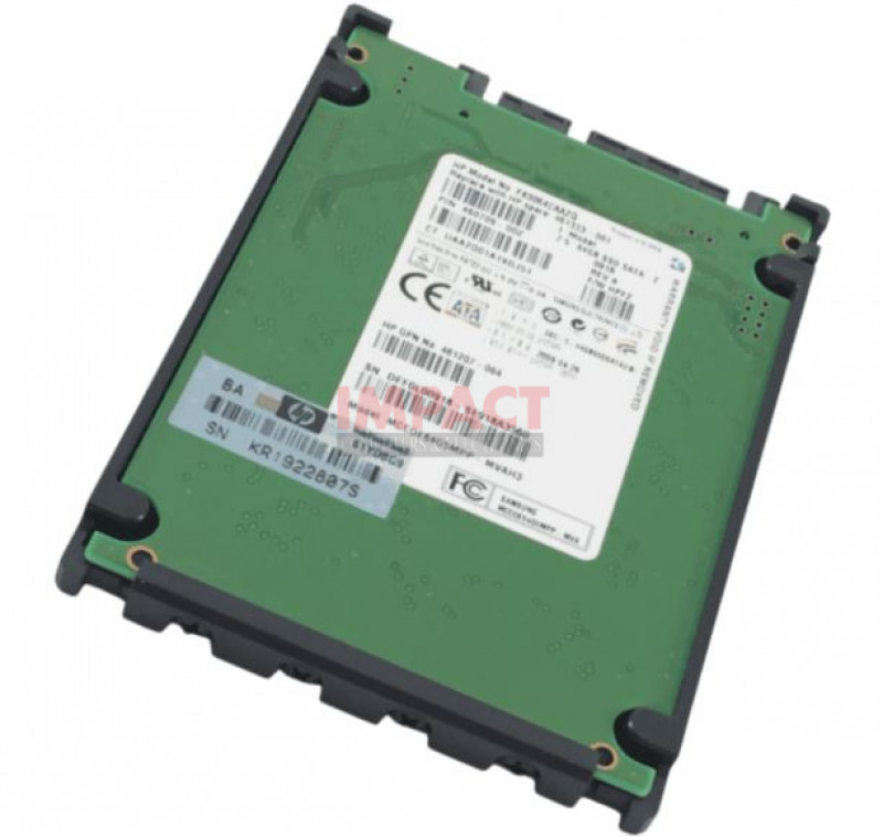 460709-002 - Hewlett-packard (HP) - 64GB Solid State Serial ATA (sata ...