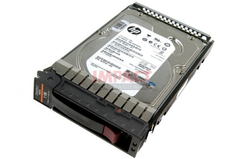 671148-001 - Hewlett-Packard Enterprise (HPE) - 1.0tb Fiber Channel ATA (Fata) Hot Swap ADD ON ...