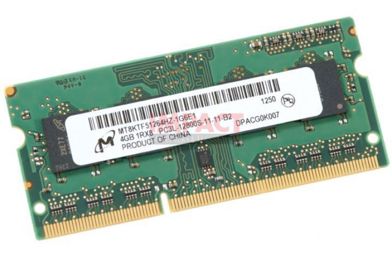 641369-001 - Hewlett-packard (HP) - 4GB 1600MHZ PC3-12800 Memory Module ...
