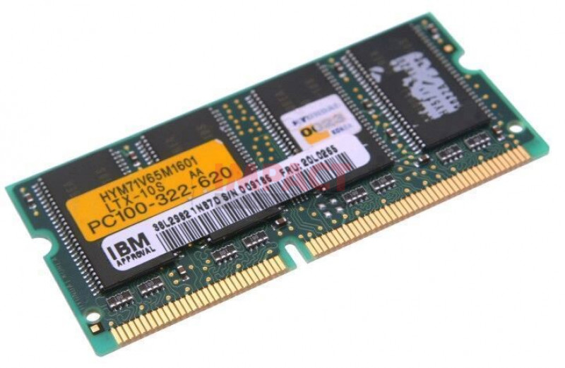 20L0264 - IBM - 64MB Memory Module (PC100/ 100MHZ/ 144 Pins) | Impact ...