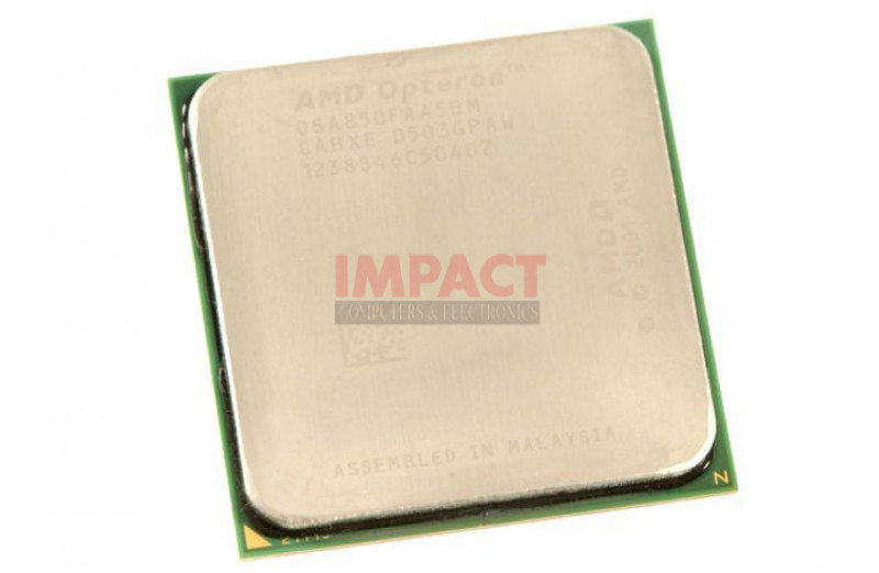 OSA850FAA5BM - AMD - 2.4GHZ Processor AMD Opteron 850 CPU - Unit ...