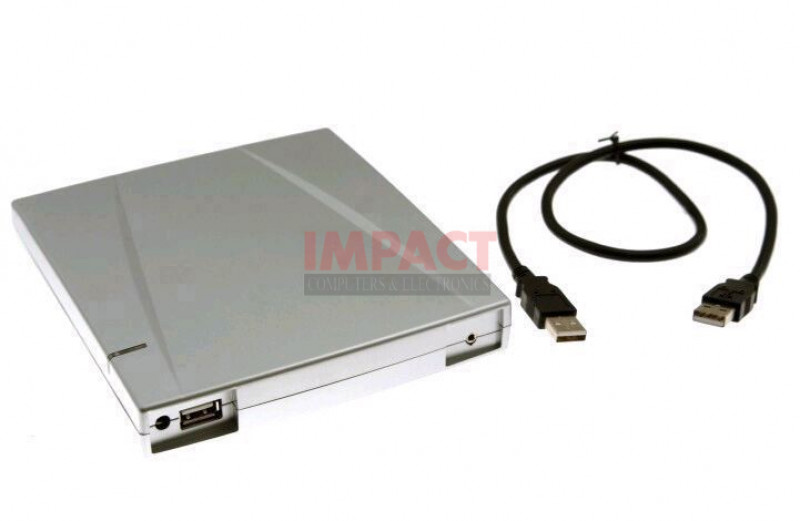 CDR-SLIMUSB20 - Impact - 24X Slim External USB 2.0 CD-ROM Drive ...