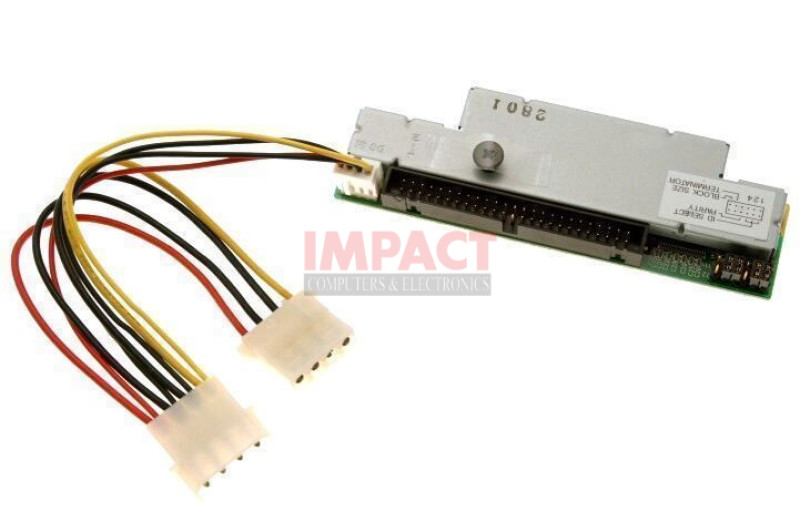 CBL IDE2SCSI - ULTRADRIVES - Adapter Atapi (Ide) to Scsi, Idc 50 ...