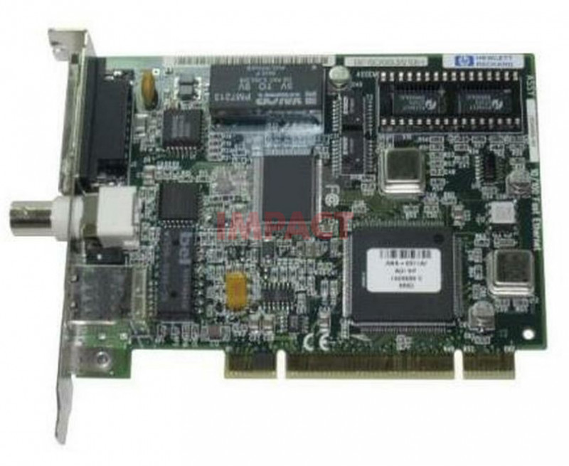 A3738-60001 - Hewlett-packard (HP) - 10/ 100 BASE-T LAN PCI Ethernet ...