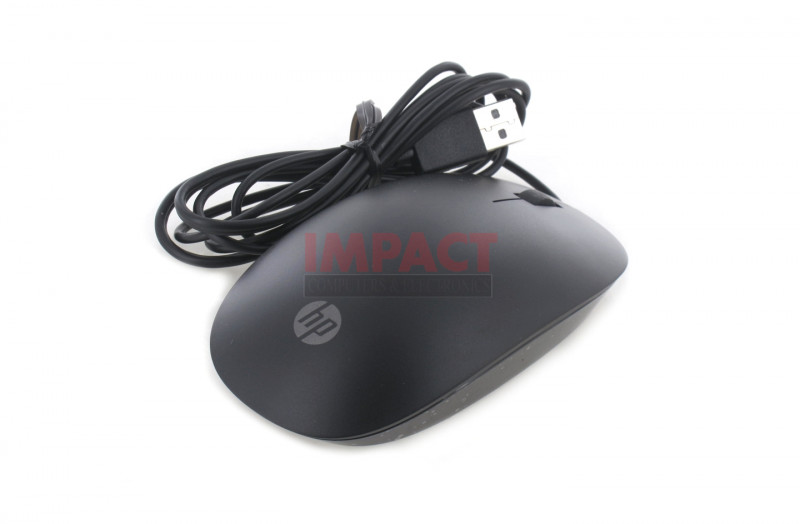 928926-001 - Hewlett-packard (HP) - Mouse, Black GOUDA-WIRED USB ...